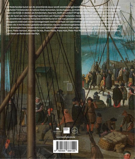 Van Antwerpen naar Amsterdam, Micha Leeflang | 9789464666120 | Boeken | bol