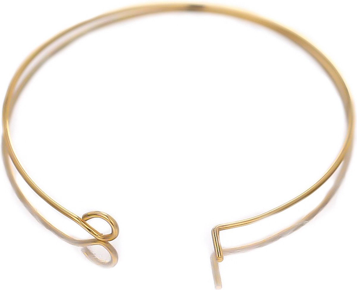 Oorbel Ringen Voor Oorbellen Maken - Oorringen - 20 stuks - Goudkleurig ...