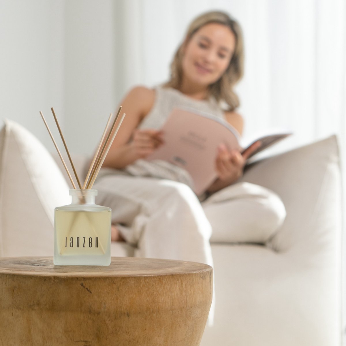 JANZEN Geurstokjes Navulling - Refill – Fuchsia 69 – Bloemig en ...