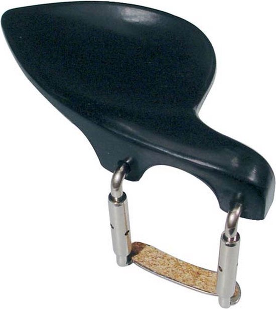 ELS CR-6012 chinrest bakelite Wendling model, 1/2, stainless steel ...