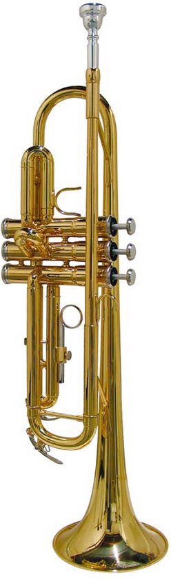 Stewart Ellis SE-1800-L Pro Series trompet goudlak incl. softcase | bol