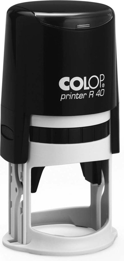 Colop Printer R40 Zwart - Stempels - Stempels volwassenen - Snelle Levering | bol