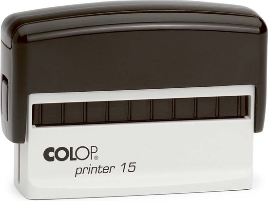 Colop Printer 15 Zwart - Stempels - Stempels volwassenen - Snelle Levering | bol