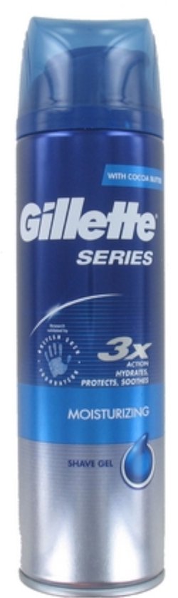 Gillette Scheergel - Series Moisturizing 200 ml | bol