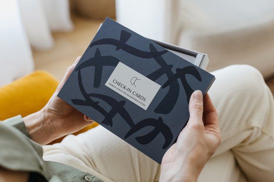 Check-in Cards, werken vanuit een ruimer bewustzijn / kaartenset ...