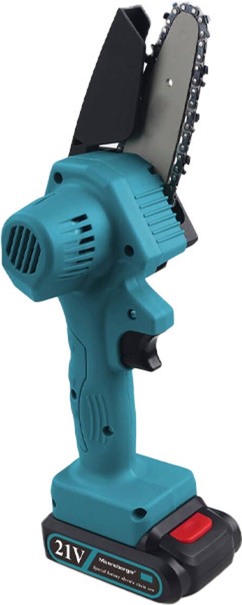 Mannsberger Mini Kettingzaag - Met Accu - Takkenzaag - Snoeizaag ...