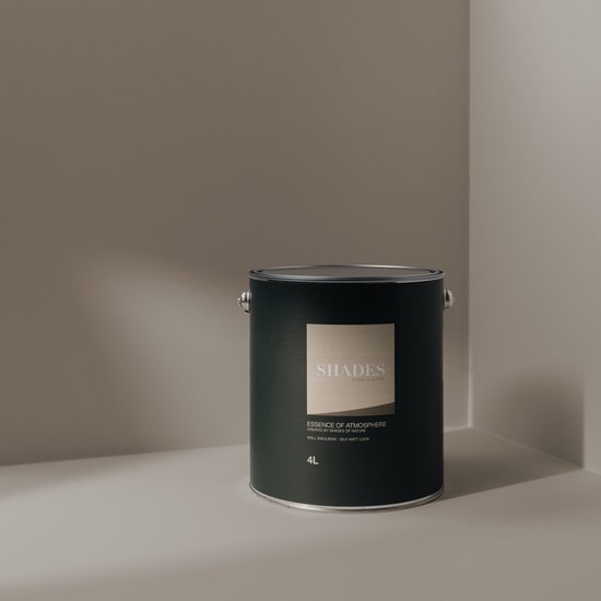 SHADES by Eric Kuster - Dune muurverf - 1 liter - Matte look | bol.com
