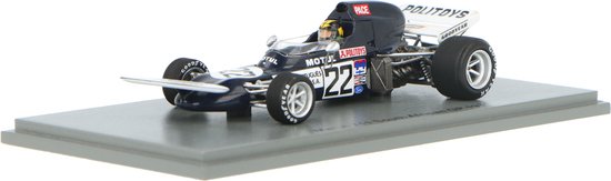 March 711 Spark 1:43 1972 Carlos Pace Team Williams Motul S7263 South ...