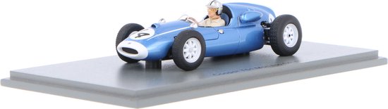 Cooper T51 Climax Spark Modelauto 1:43 1960 Roy Salvadori High Efficiency Motors S8048... | bol