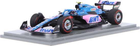 Alpine A522 Renault Spark 1:43 2022 Esteban Ocon BWT Alpine F1 Team ...