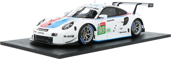 Porsche 911 RSR GTE Spark 1:18 2019 Nick Tandy / Earl Bamber / Patrick ...