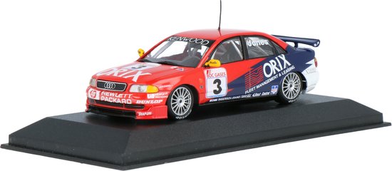 Audi A4 Quattro Minichamps 1:43 B. Jones Orix 430961503 | bol