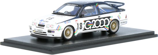 Ford Sierra RS500 Cosworth Spark Modelauto 1:43 1988 Andy Rouse SA190 ...