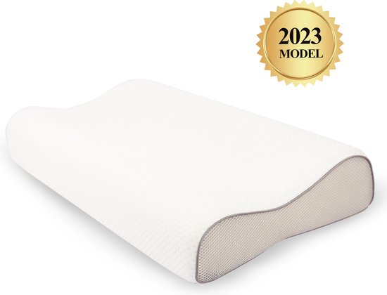 Hoofdkussen Deluxe – Luxe – Hoge Kwaliteit – Memory Foam – Nekklachten – Rugklachten –... | bol.com
