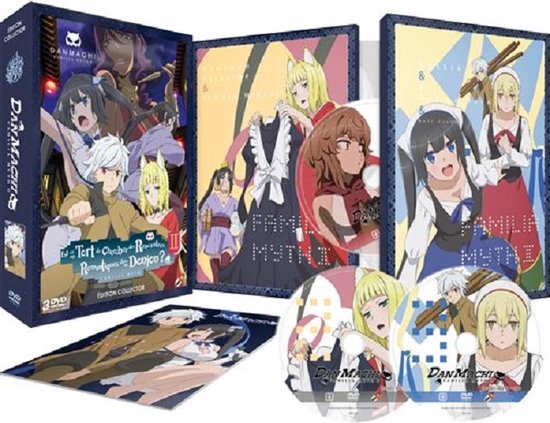 DanMachi: Familia Myth - Saison 2 - Edition Collector (Dvd), Niet ...