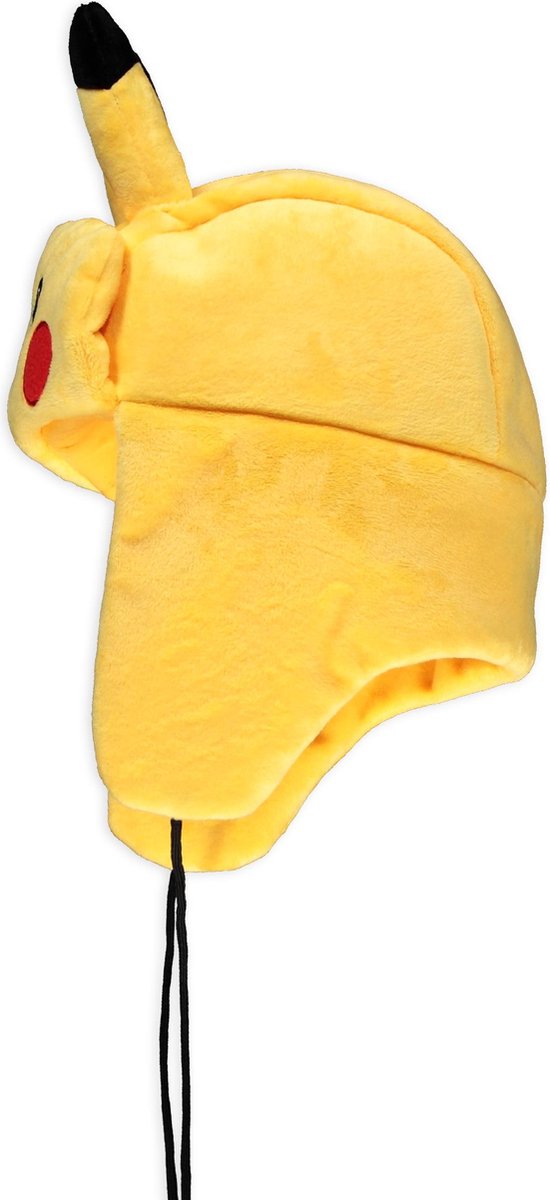 Pokémon - Pikachu - Novelty Trapper Hat Beanie Muts - L - Geel | bol