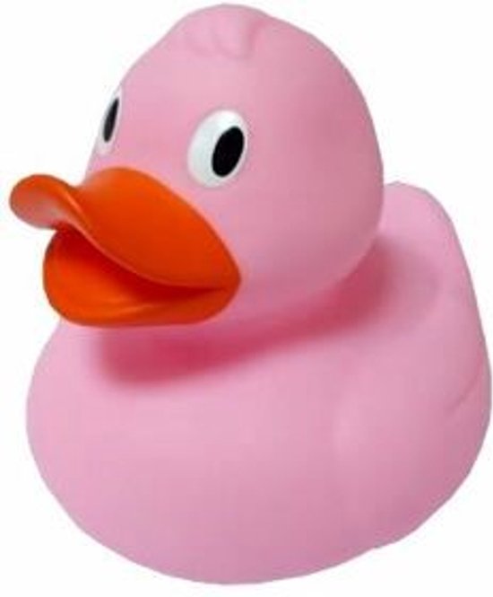 Grote badeend candy Pink | bol
