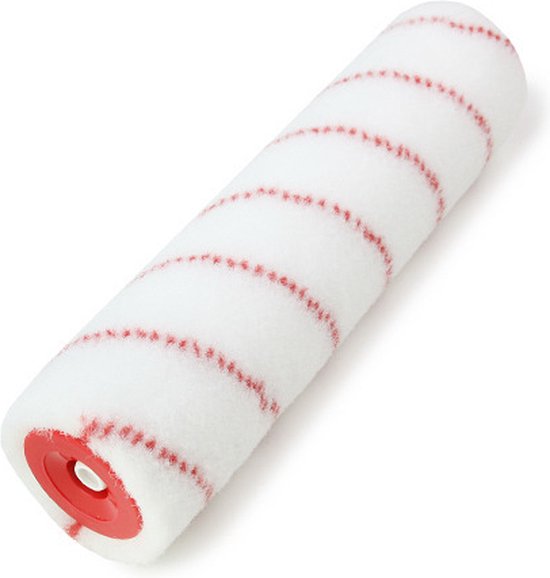 VEBA Verfroller nylon 25cm 14mm dubbeldik blauwstreep | bol