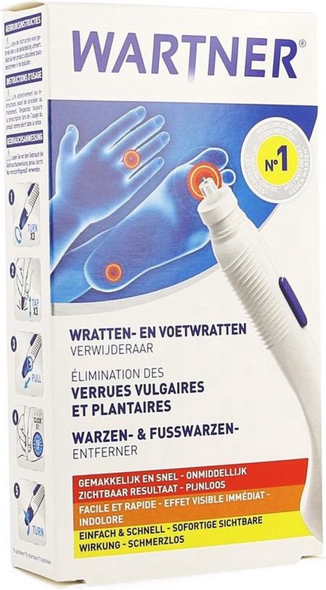Wartner Pro Wart Pen | bol.com