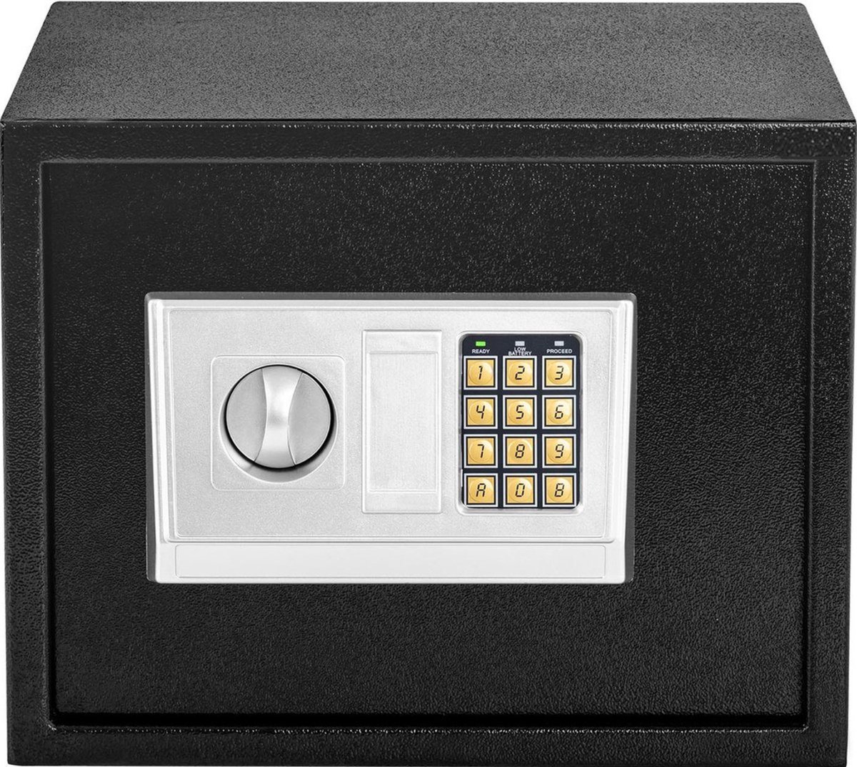 RedRay® Kluisje Met Cijferslot - Kluis met Sleutel - Kluis Elektronisch ...