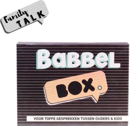 Kletspot - Babbel Box | bol