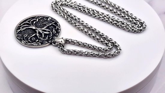 Mei's | Viking Nordic Roots | ketting mannen / Viking sieraad ...