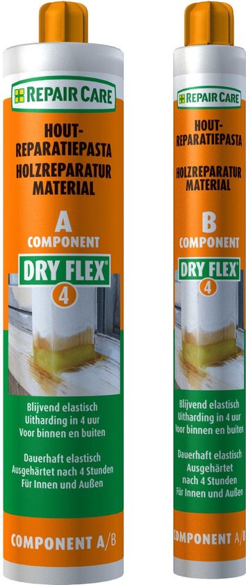 Repair Care - Dry Flex 4 - houtrotreparatie A en B | bol