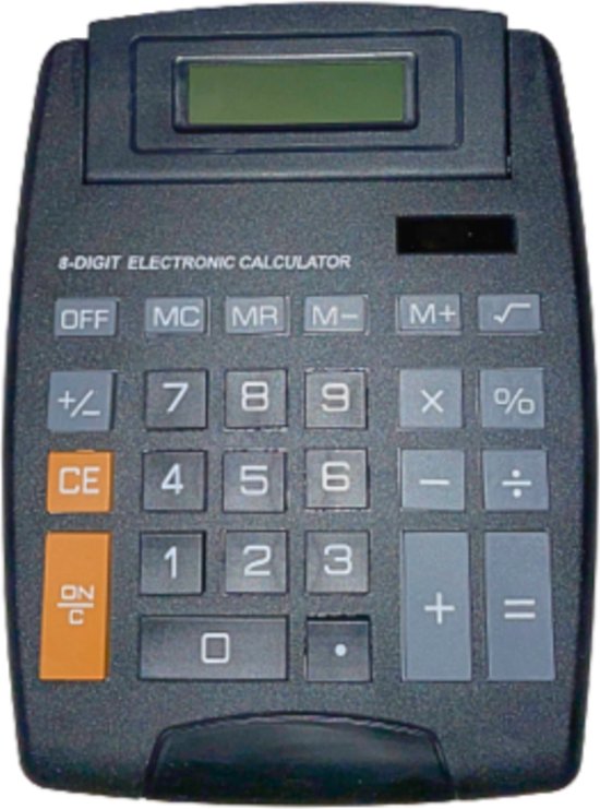 Best Choice Rekenmachine - Rekenmachine XL - Rekenmachine Groot - Calculator - Desk... | bol.com