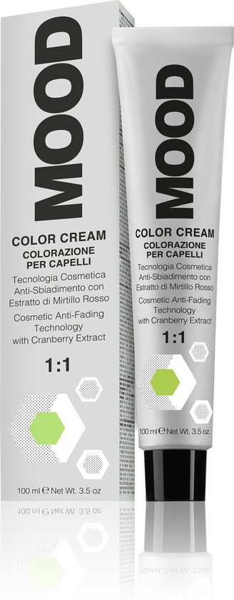 MOOD Color Cream 4.87 Pearl Brown Chestnut 100ml | bol