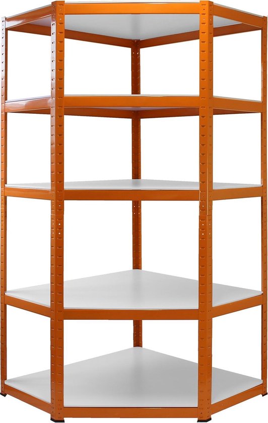 Monster Racking Aqua Rax Water Resistant Corner Shelf, 90cm Wide | bol.com