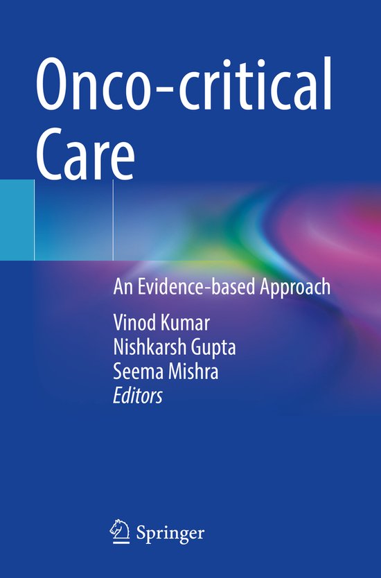 Onco-critical Care | 9789811699313 | Boeken | bol.com