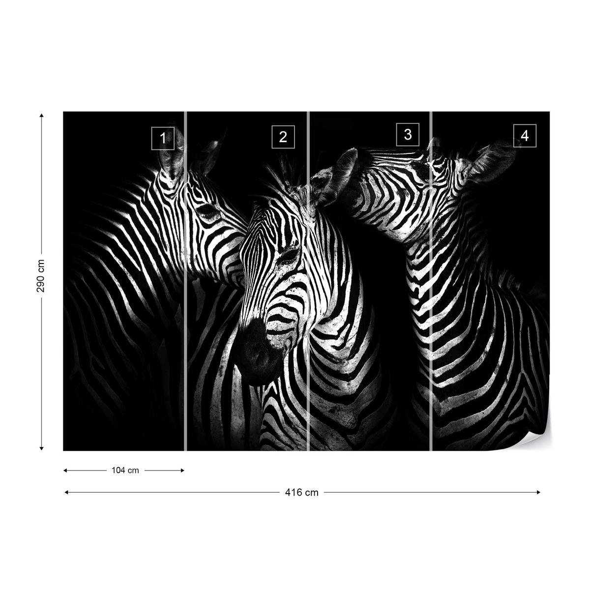 Fotobehangkoning - Behang - Fotobehang - Zebra - Zebra's - Vliesbehang ...