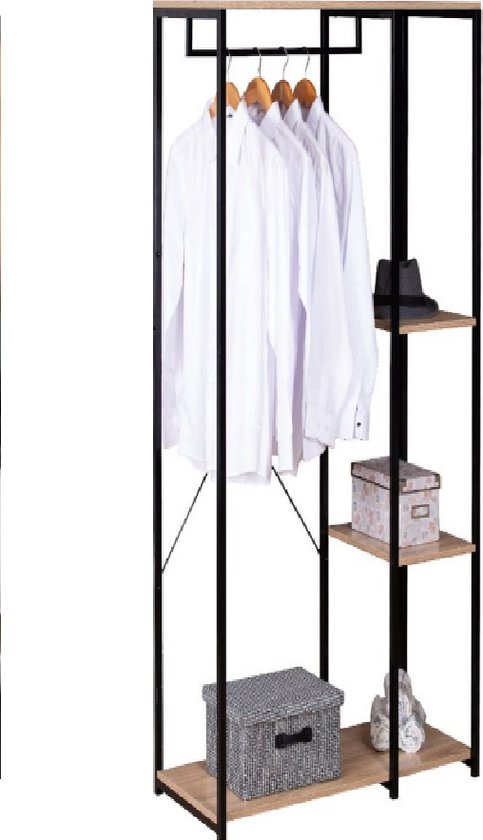 Open Kledingkast - Kledingrek, Kapstok, Kledingkasten - Voor Slaapkamer ...