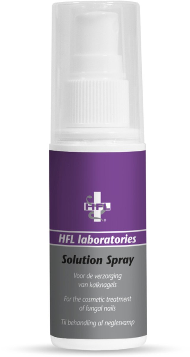 HFL - Laboratories - Solution Spray - Kalknagel Spray - Schimmelnagel ...