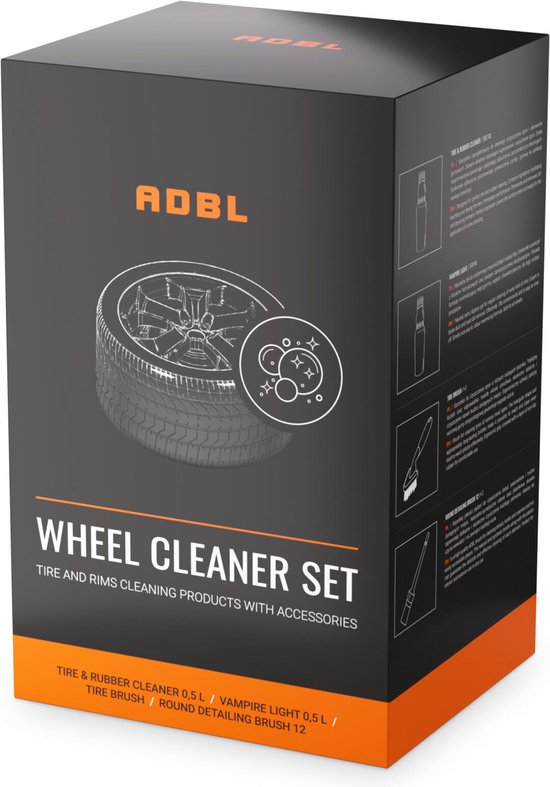 ADBL - Wheel Cleaner Set | bol