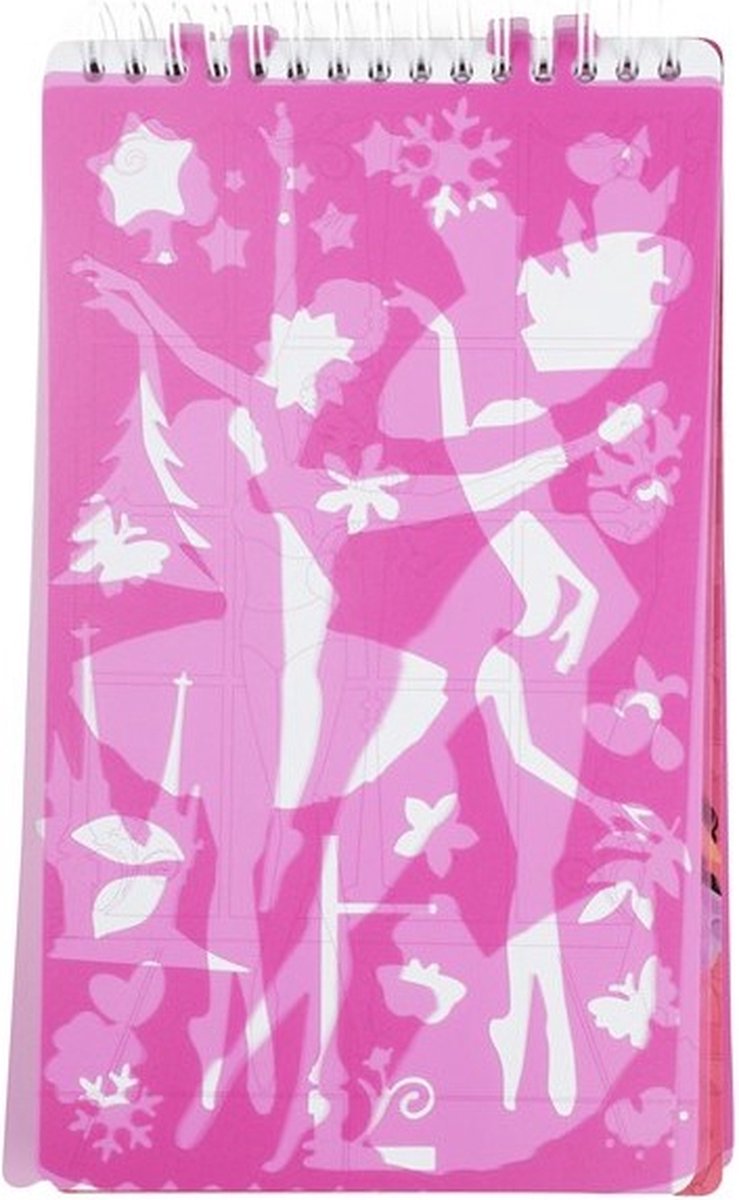 Schetsboek Met Stickers - Tekenen - Kleuren - Activiteitenboek - Model ...