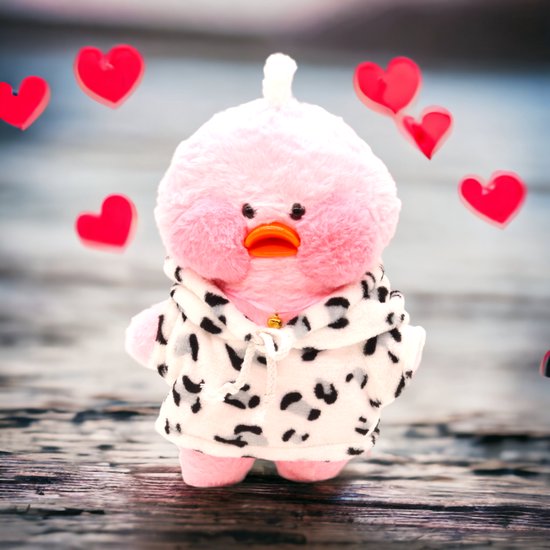 Klikkopers® - Paper Duck knuffel - Dalmatiër - 30 cm - Paper Duck ...