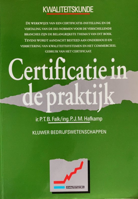 Certificatie in de praktijk | 9789020128598 | Falk | Boeken | bol
