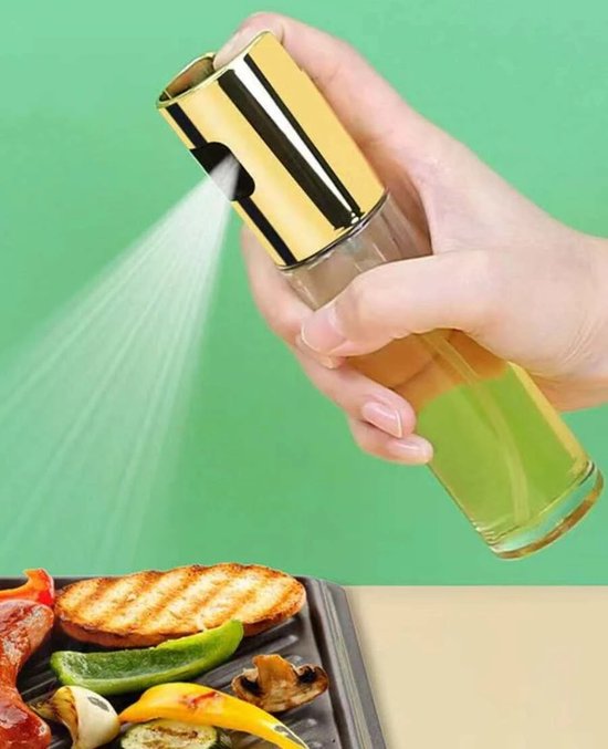 Olie Spray Fles - oliespray - spray flesje voor olie ...