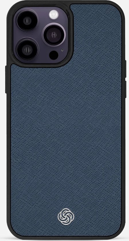 iPhone 14 Pro Max Hoesje - Handgemaakt Echt Lederen Back Case - Leren ...