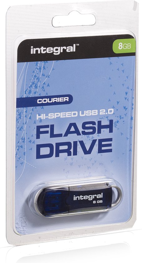 Integral USB-sticks Courier 8GB | bol