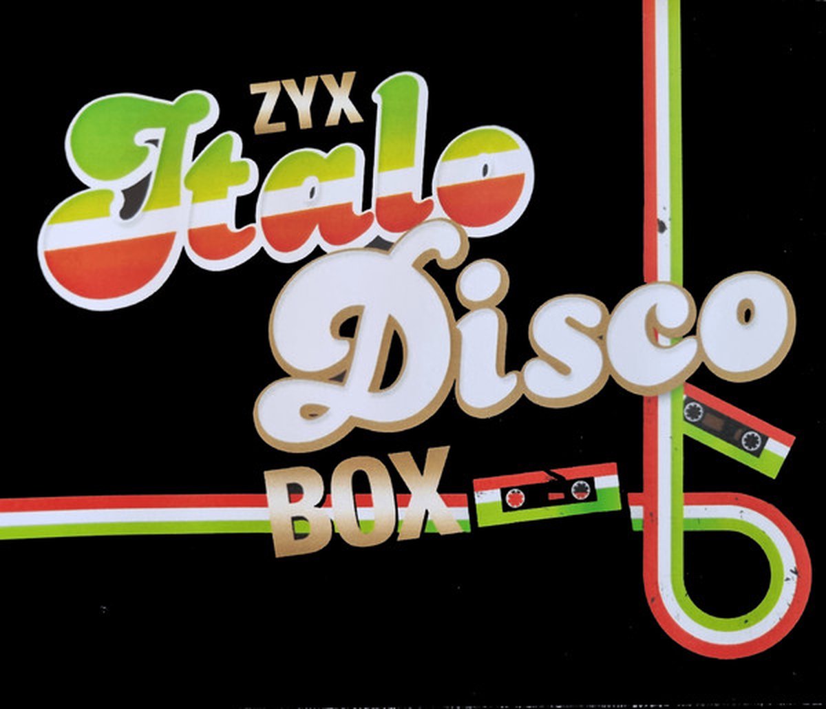 Silver/Ventura, Fred/Ko Pozzili - Zyx Italo Disco Box (CD), Fred ...