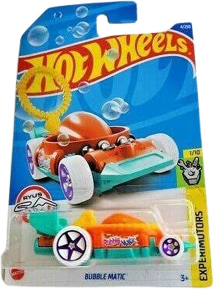 Hot Wheels Bubble Matic die cast voertuig - 7 cm - Schaal 1:64 ...
