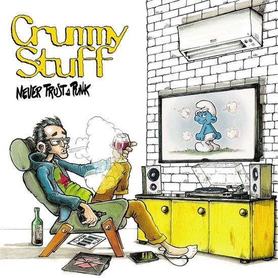 Crummy Stuff - Never Trust A Punk (LP), Crummy Stuff | Muziek | bol