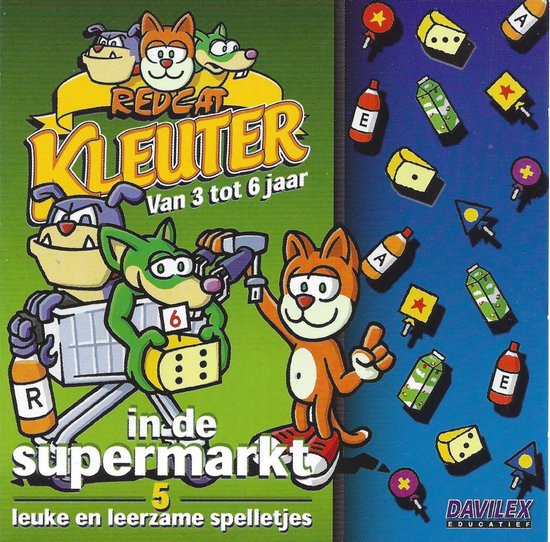 Redcat Kleuter (PC-Game - Windows) | Games | bol.com