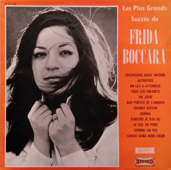 Les Plus Grands Succès De Frida Boccara (LP), Frida Boccara | Muziek | bol.com
