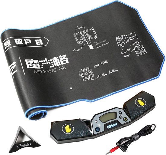 Quevo Rubiks cube timer Wedstrijd set - Cube timer - Compleet pakket - Speed cube... | bol.com