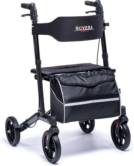 Rovera Mobility® Lichtgewicht Rollator | bol
