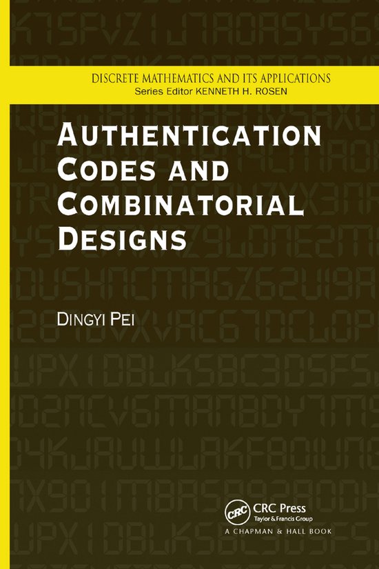 Discrete Mathematics and Its Applications- Authentication Codes and ...