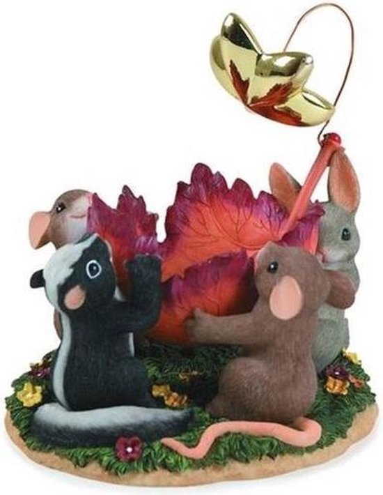 Charming Tails- Catch A Falling Star- Eekhoorn- Konijn- Muis- Wens ...